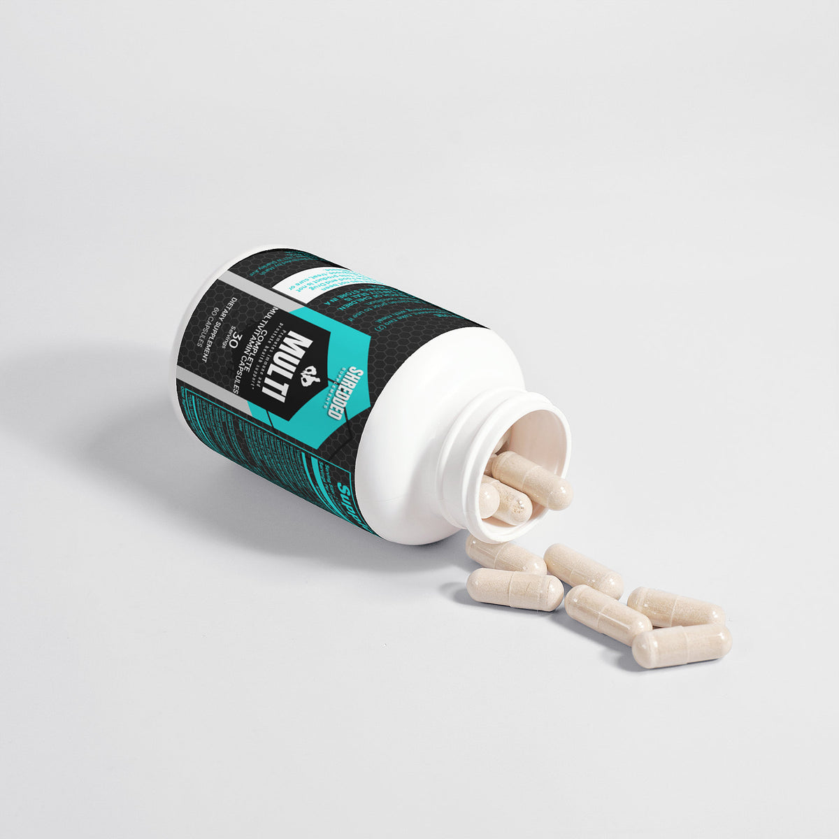 Complete Multivitamin – Shredded Supplements